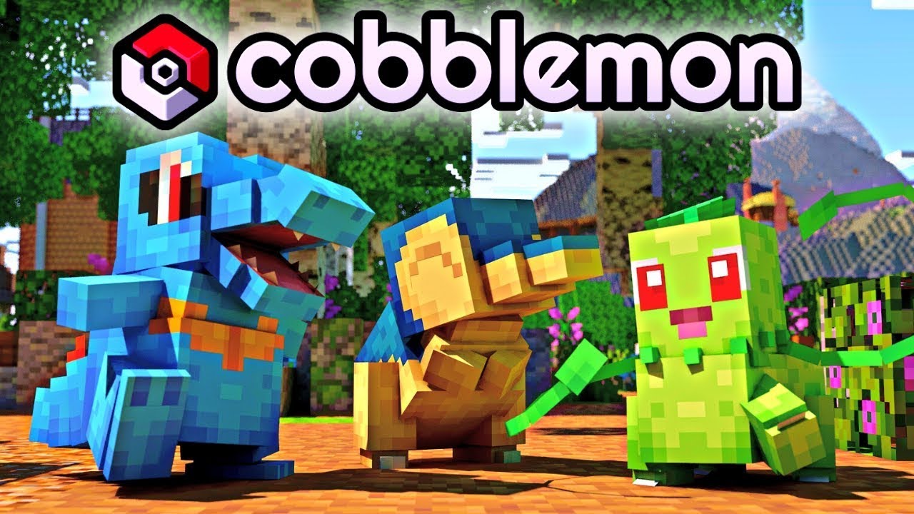 MINECRAFT COBBLEMONS - YouTube