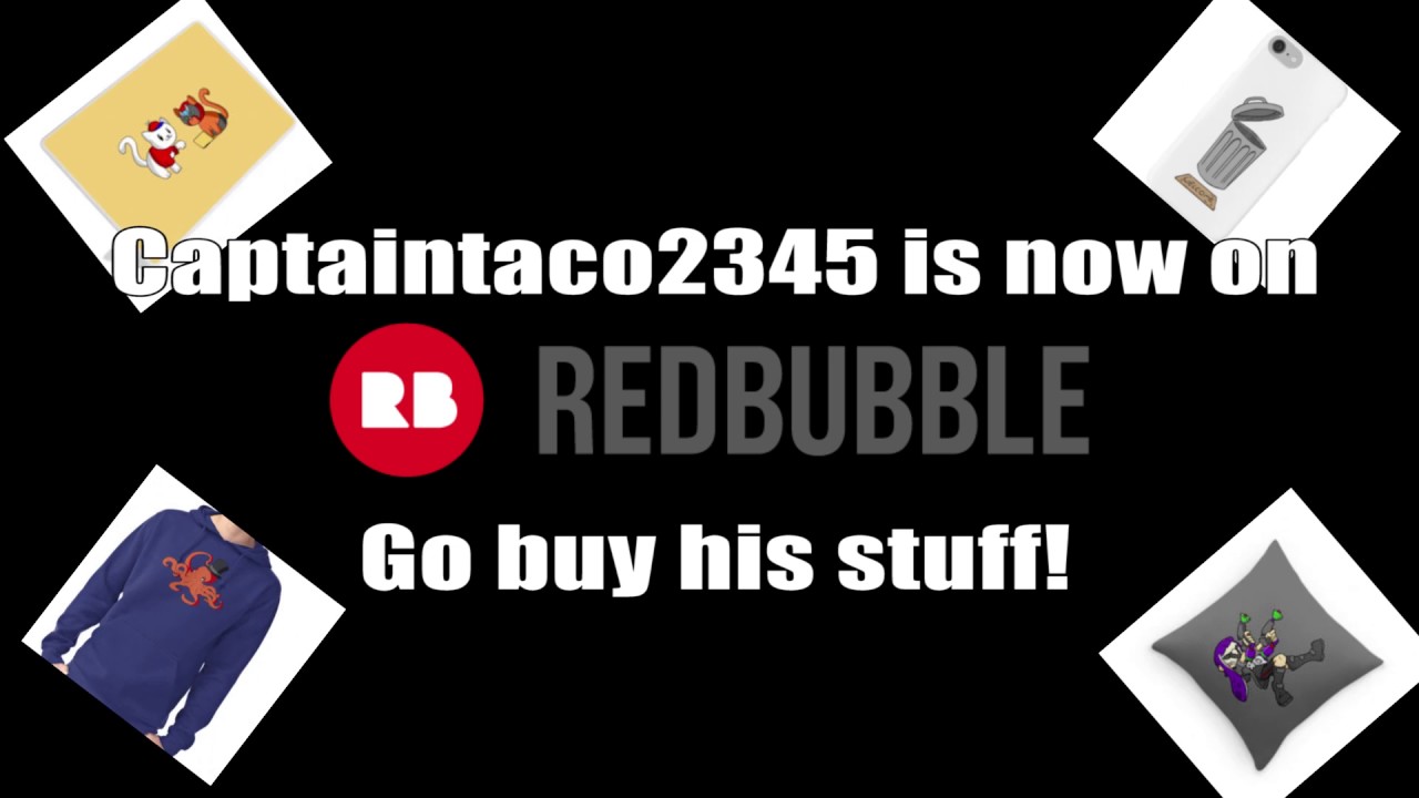 Redbubble Advertisement!!! - YouTube