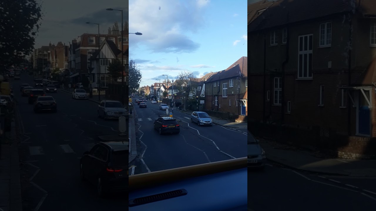 London bus 102 to Edmonton green - YouTube