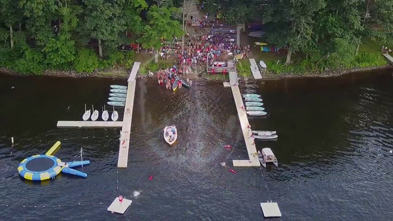 Watersports day 2017 | Camp Awosting | 2017 | #StrongAsBears - YouTube