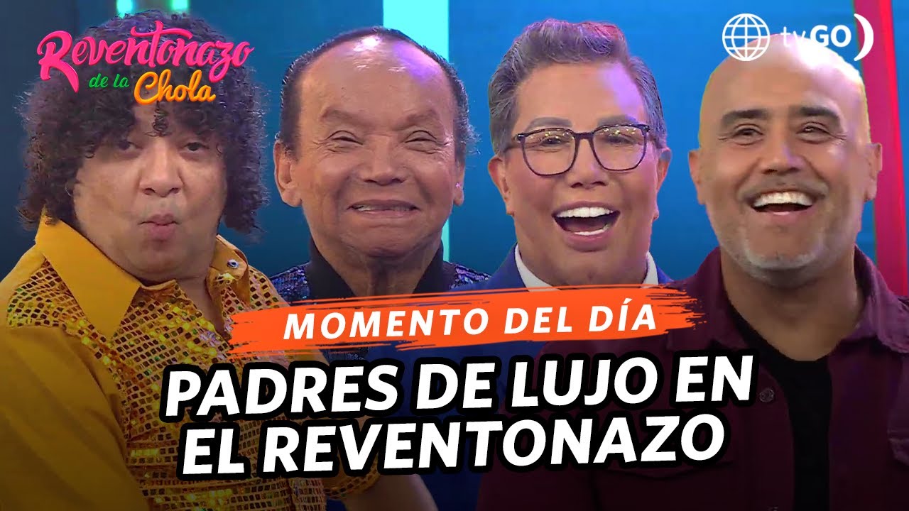 El Reventonazo de la Chola: Melcochita, Carlota, Jimmy Santi y Marco ...