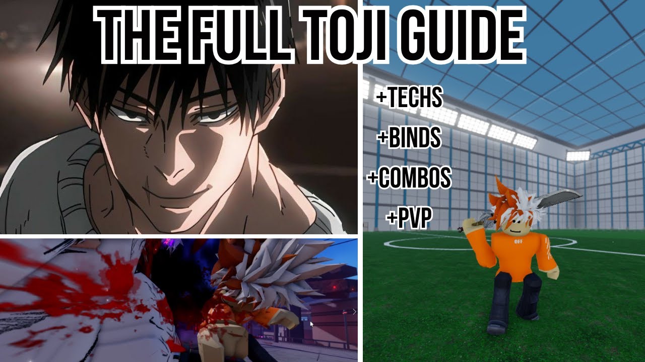 [AUT] THE FULL TOJI GUIDE - YouTube