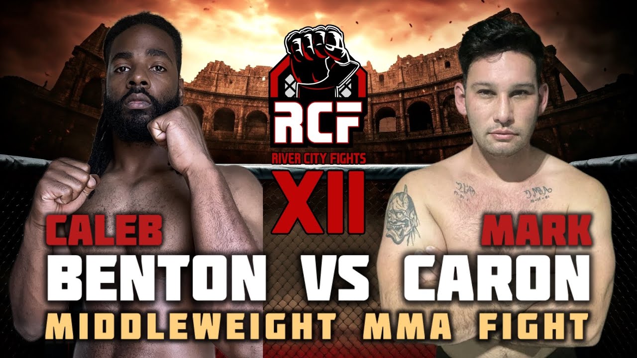 Caleb Benton vs Mark Caron - YouTube