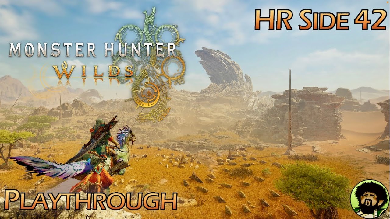 Monster Hunter Wilds - Playthrough 42 | Addressing the Concerns of Cobb ...