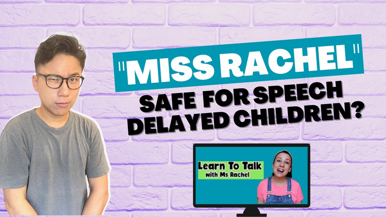 Speech Therapist Reviews Ms Rachel - Is She Good for Your Child? - YouTube