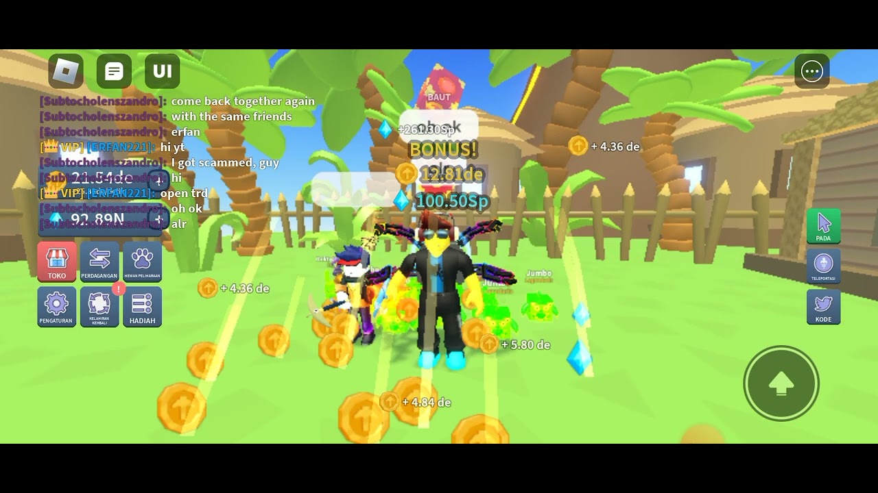 #5 mining clicker SIM with friends erfan - YouTube