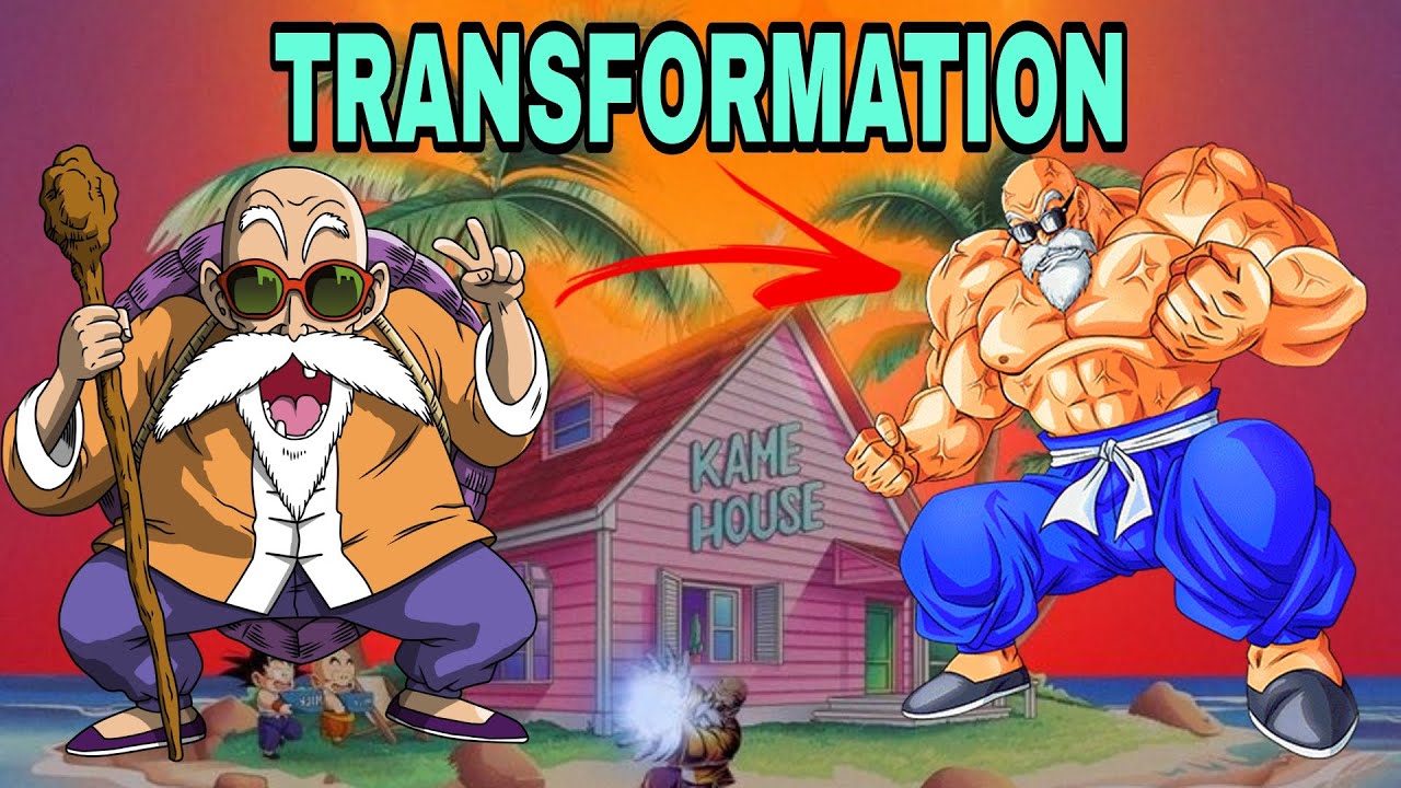 Master roshi transformation | Facts in tamil #dbz - YouTube