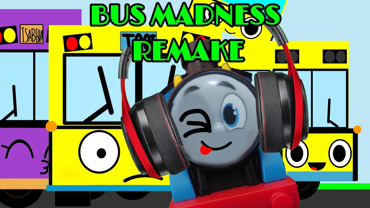 THE ORIGINAL BUS MADNESS - YouTube