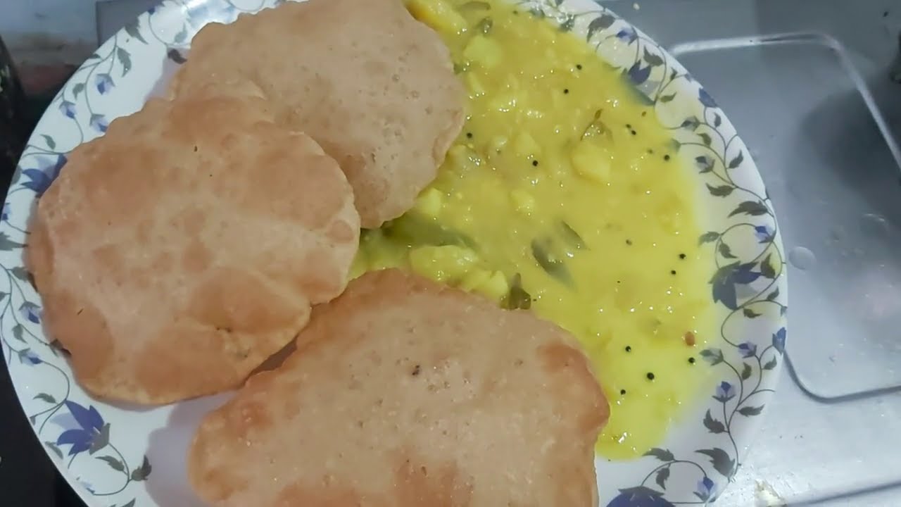 How to make poori in tamil | How to make poori | poori recipe | Pugazh ...