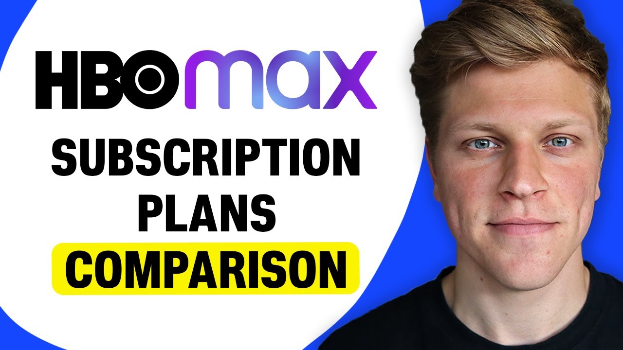HBO Max Subscription Plans Comparison - YouTube