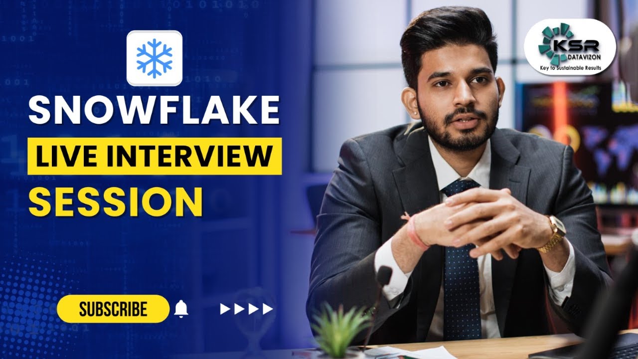 Live Recorded Interview For Snowflake Data Engineer || L&T -2022 II KSR ... Live Recorded Interview For Snowflake Data Engineer || L&T -2022 II KSR ...