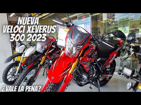 Nueva Veloci Xeverus 300 2023😱 // ¿Será La Mejor Doble Propósito?😬 ...