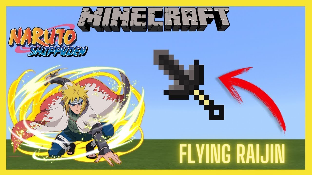 Flying Raijin in Minecraft | Simply Redstone - YouTube