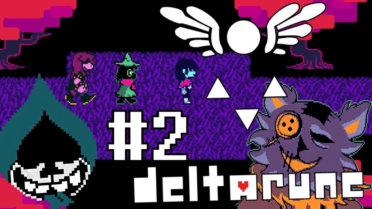 Deltarune #2 "Pelottava" Seikkailu alkaa kunnolla! ("Undertale 2 ...