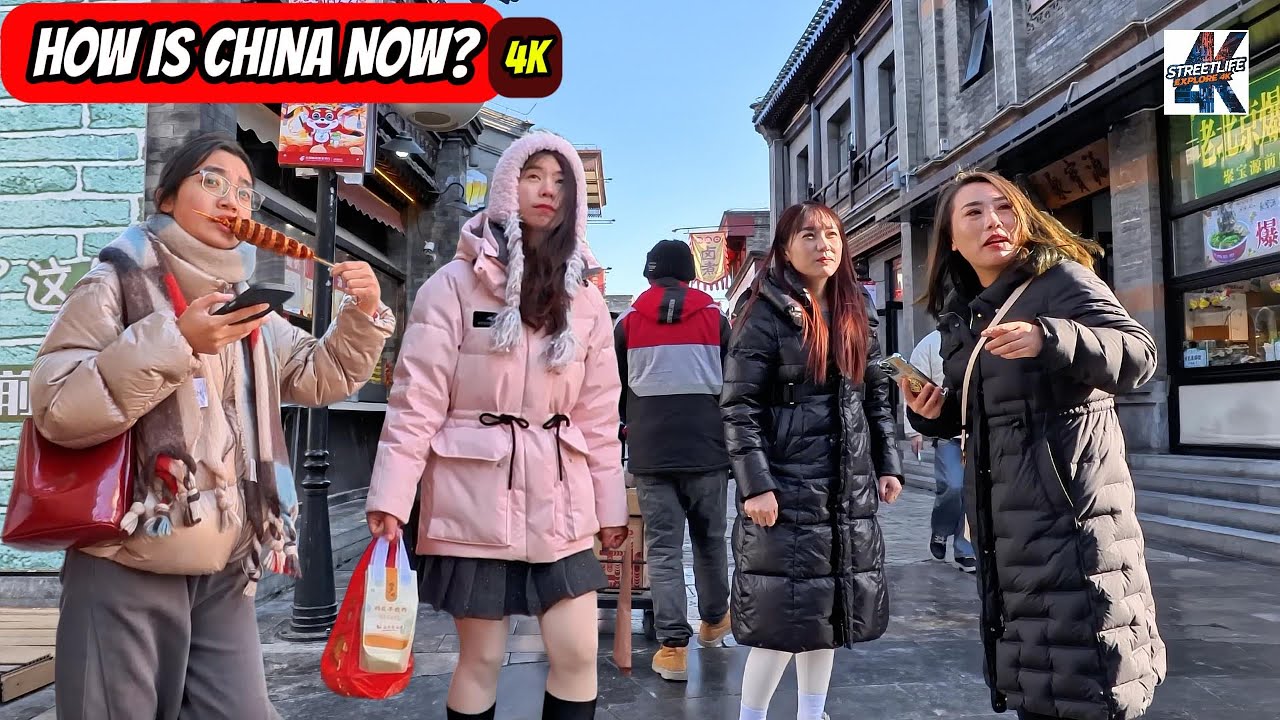 Beijing's Beauty: A Look at Its Amazing Women! [4K] - YouTube