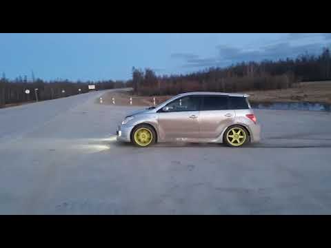Toyota ist 1nz turbo drift😂