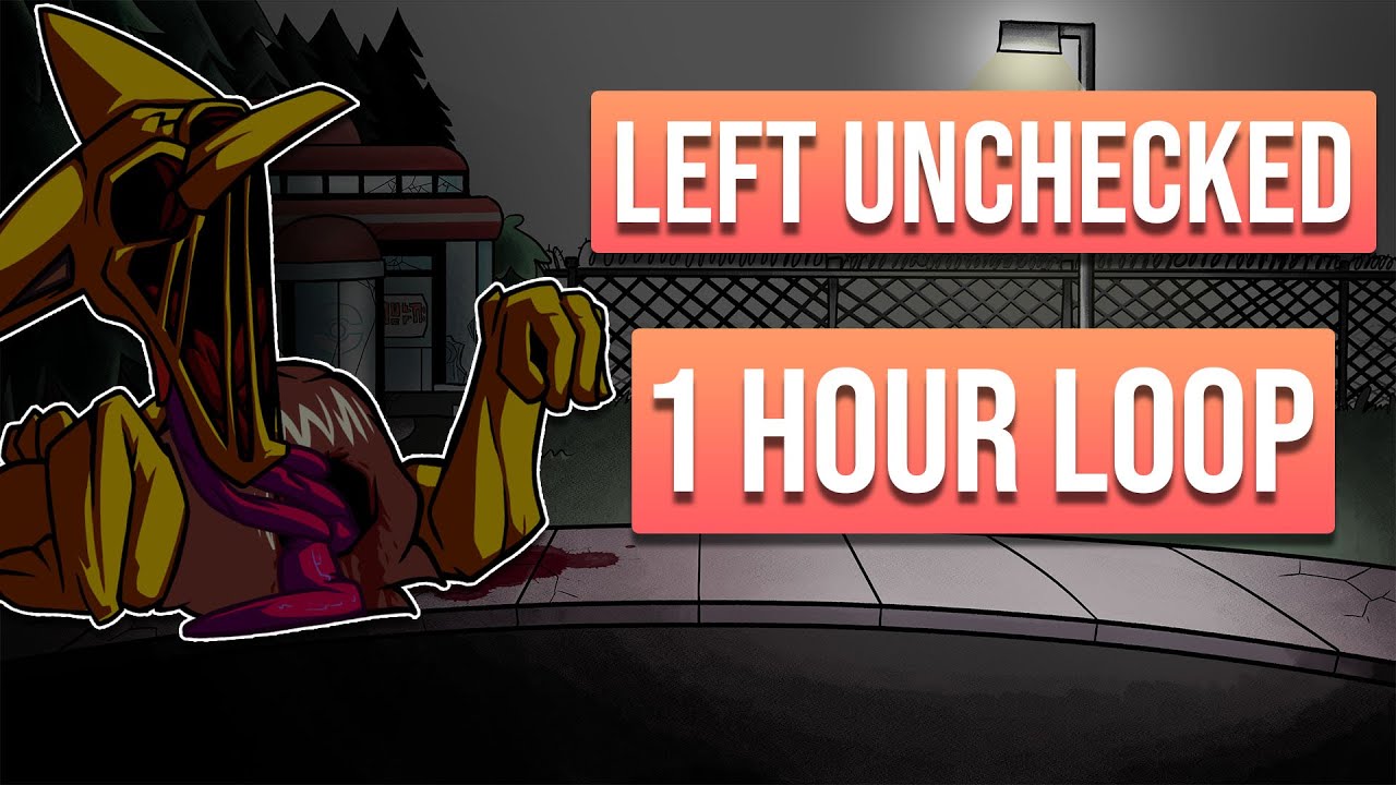 Friday Night Funkin' VS. Hypno - Left Unchecked | 1 hour loop - YouTube
