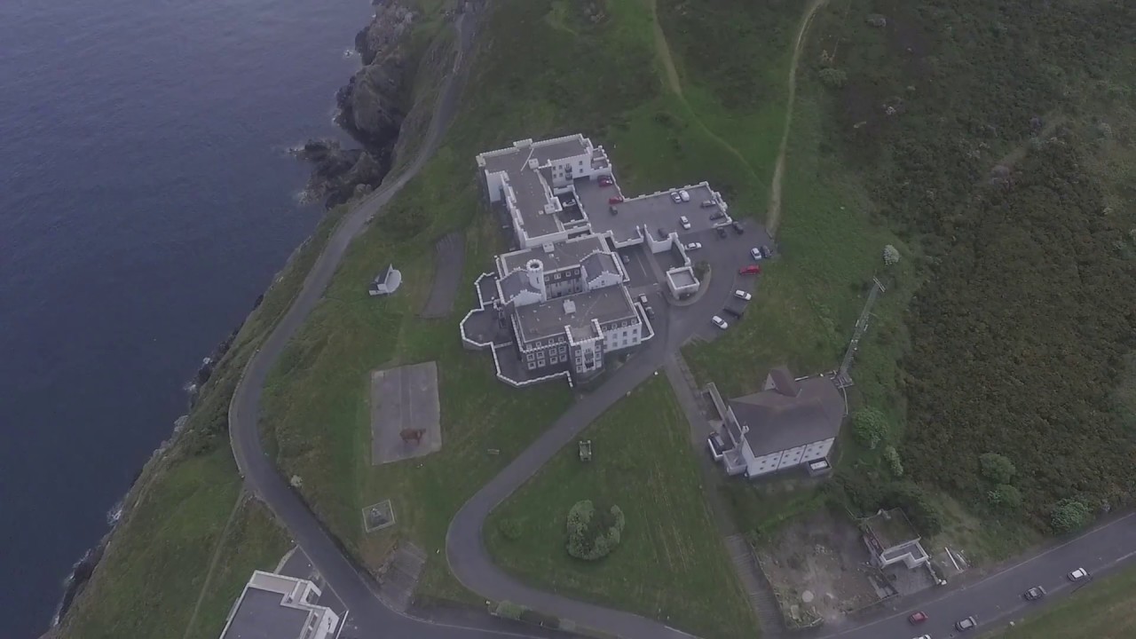 Douglas Head Birdseye view HD 05-2017 - YouTube
