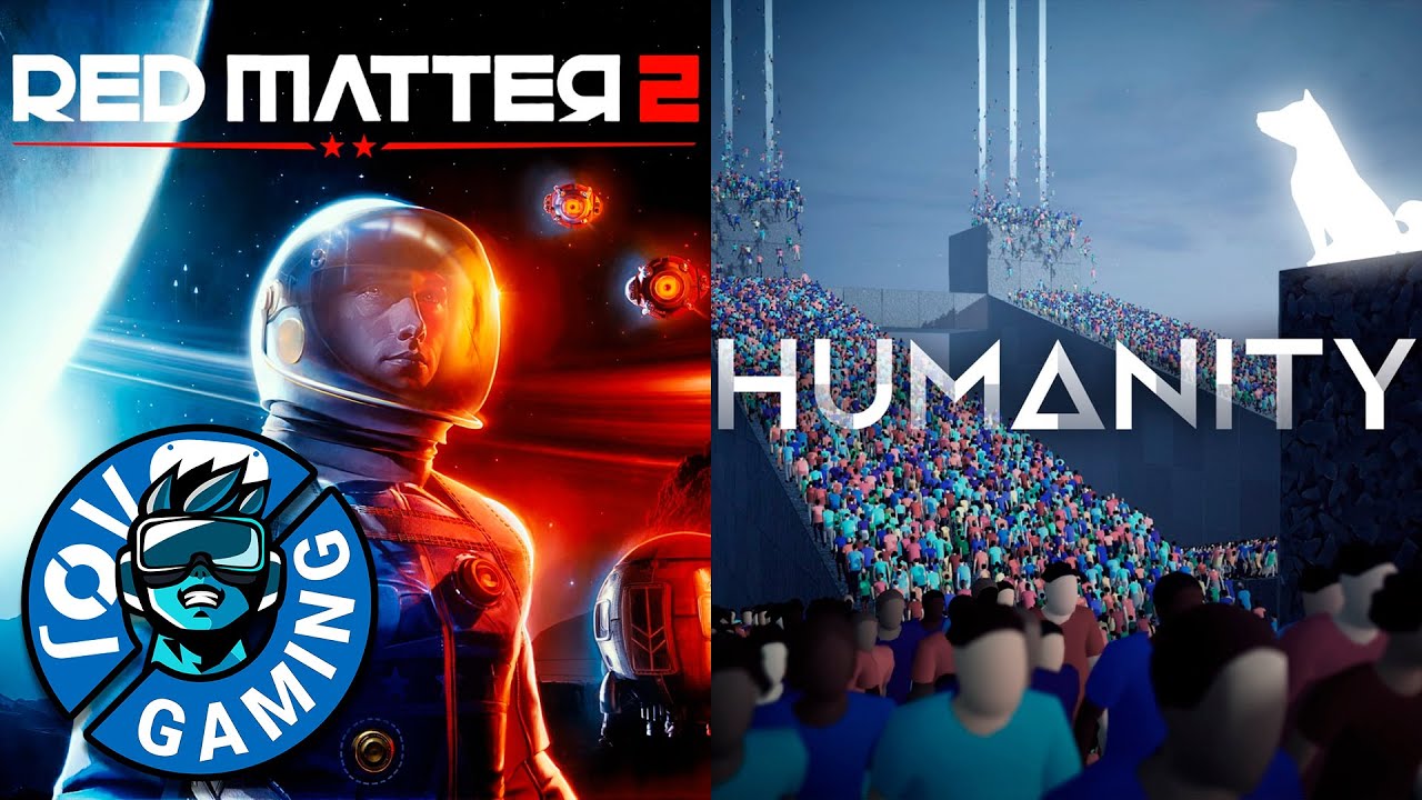 Red Matter 2 (PSVR2) y Humanity - YouTube