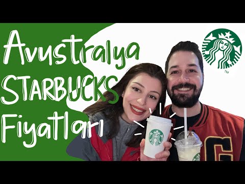 Avustralya Starbucks Fiyatları ve Sohbet