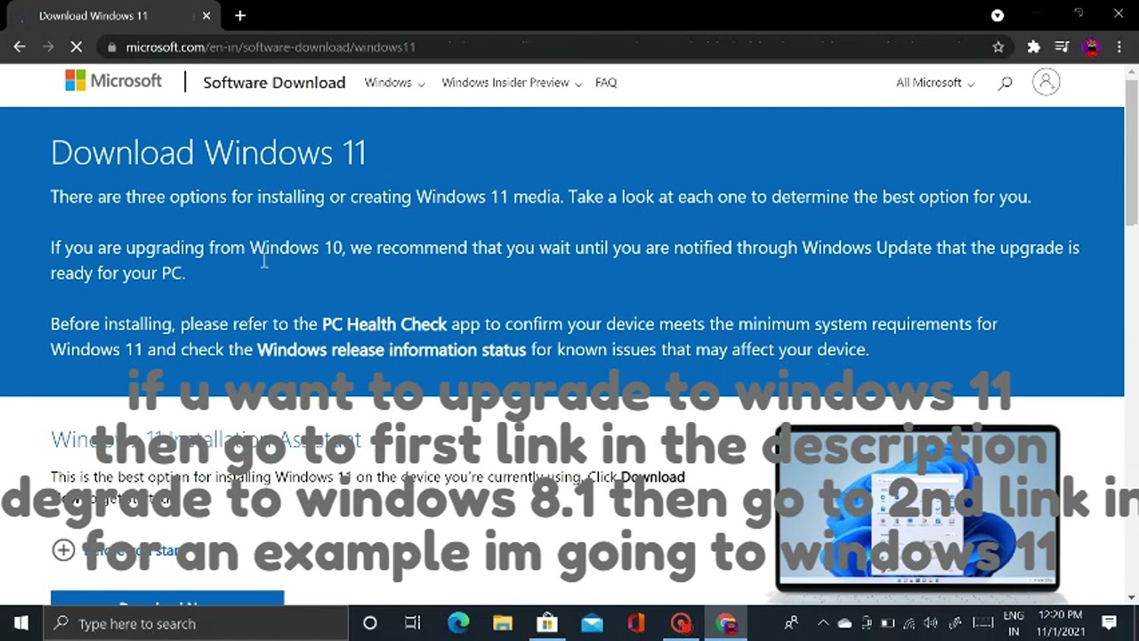 How to Upgrade or Degrade in windows 10 - YouTube