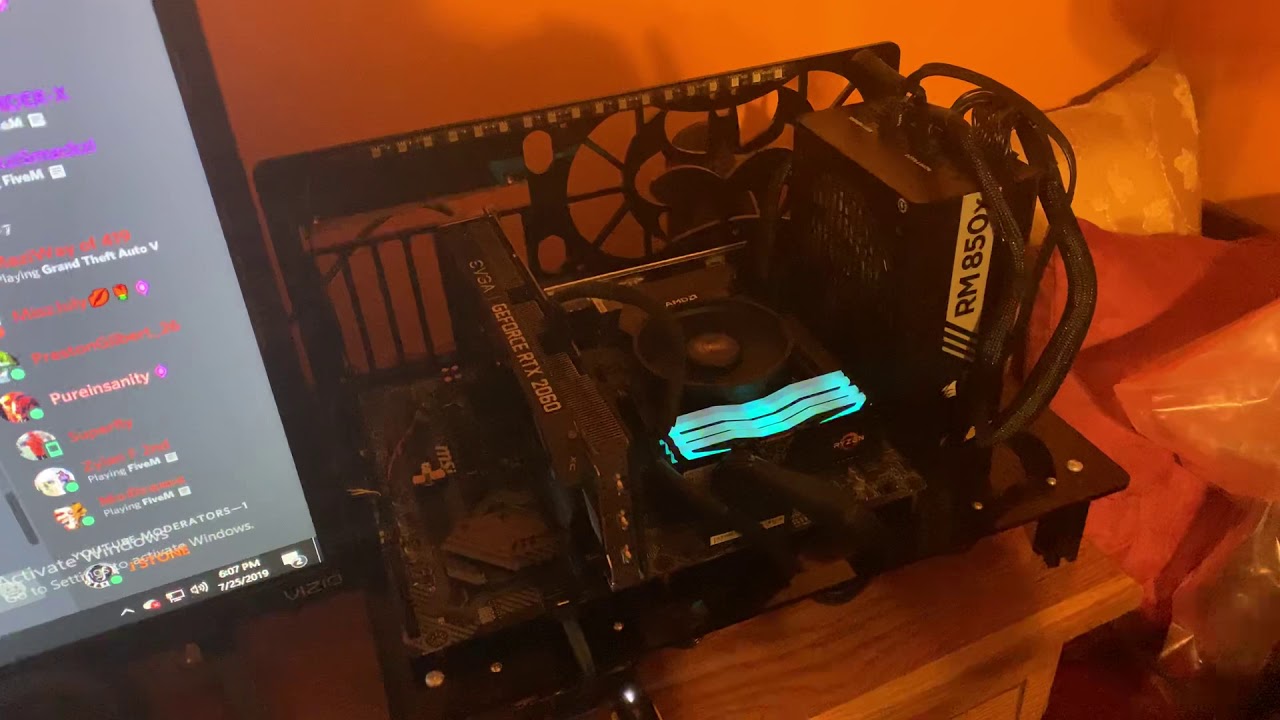 4K RGB VERY RESPONSIVE VIDEO TEST - YouTube