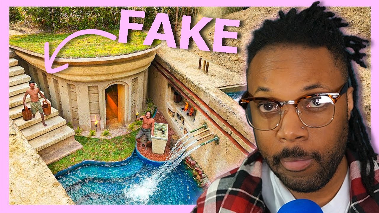 Primitive Technology Channels Are A Lie. - YouTube