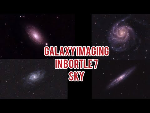 Galaxy imaging from a light polluted sky | using a celestron 5" SCT ...