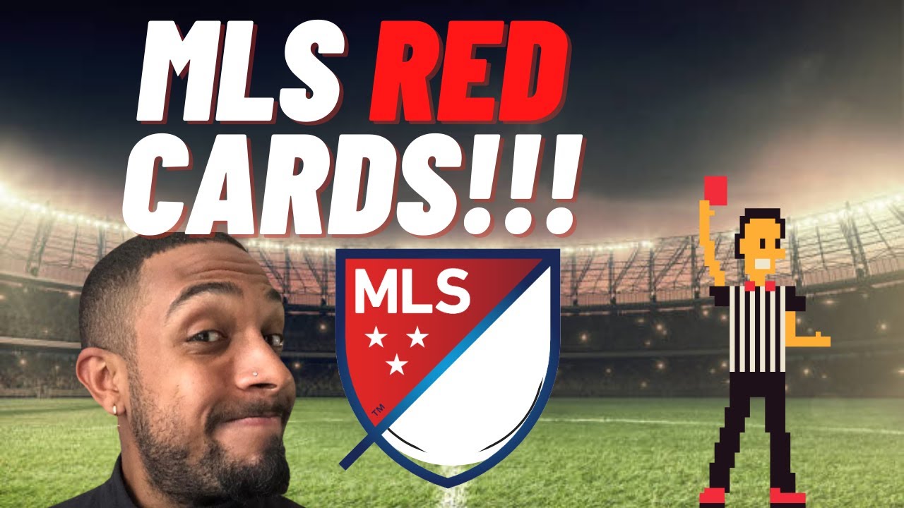 MLS Red Cards! Hilarious (UK REACTION!!!) - YouTube