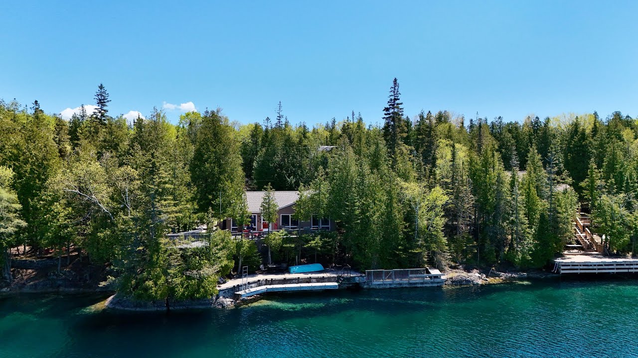 120 Big Tub Rd, Northern Bruce Peninsula | Justin Handley Listing Video ...