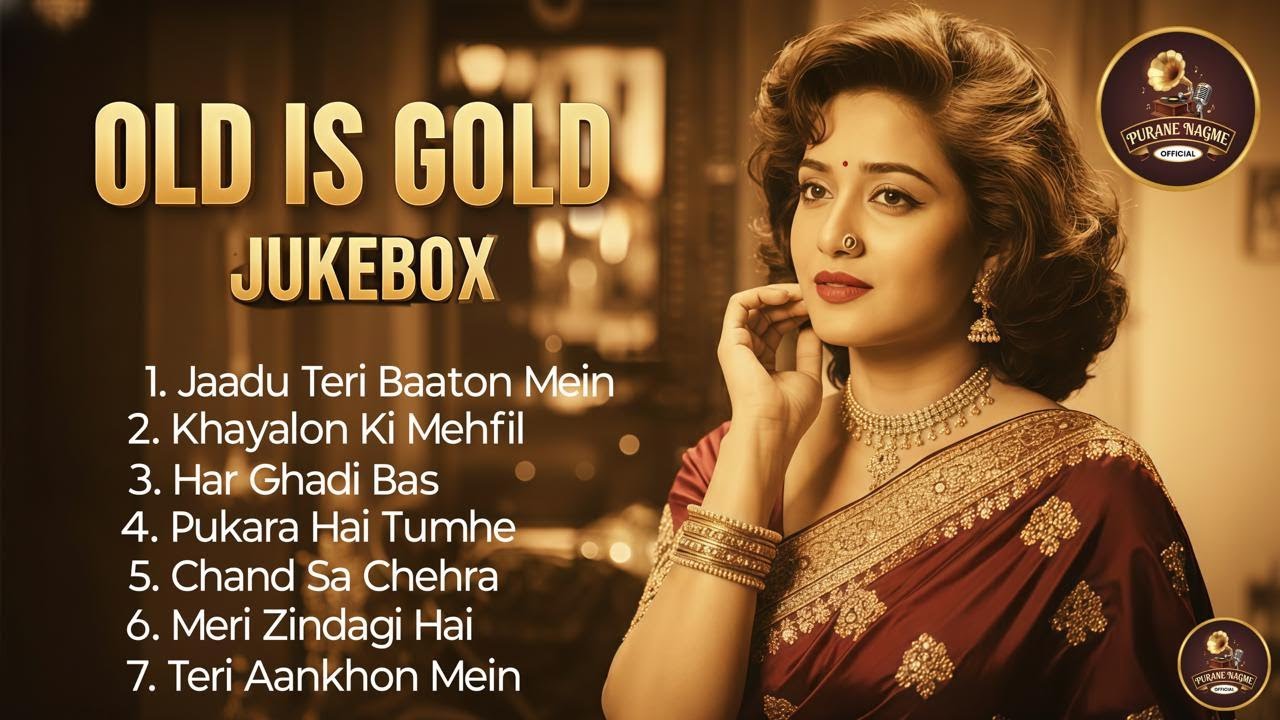 Old Is Gold Romantic Duets | 60s–80s Evergreen Hindi Songs 🥀| Purane ...