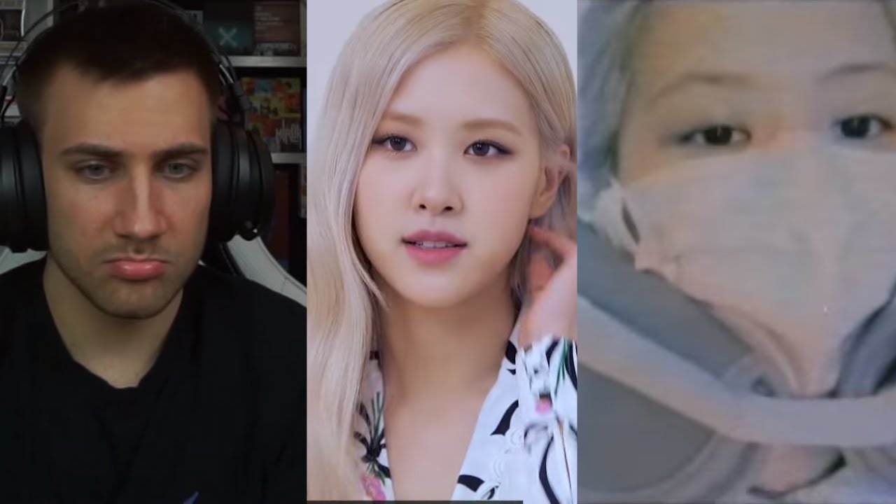 OK THIS HITS HARD! 😮🥺 Thank you for loving -R- ROSÉ - REACTION - YouTube