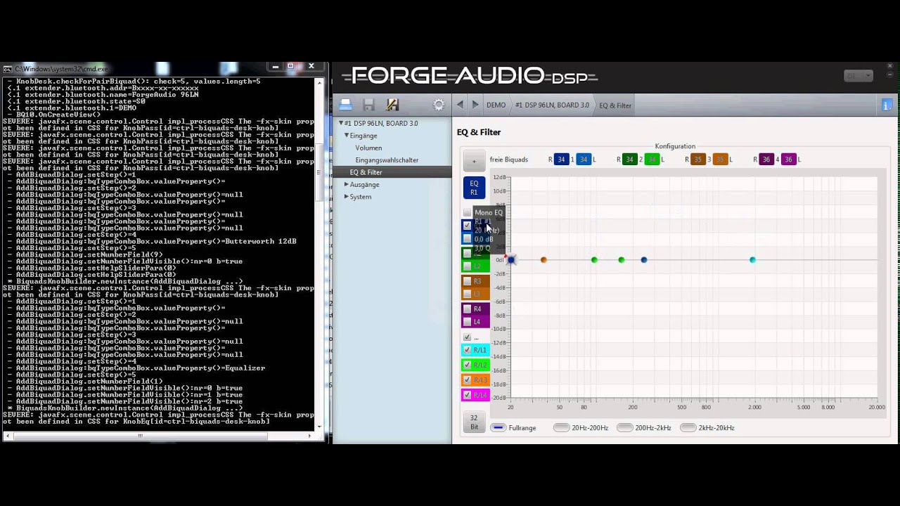 Kurzer Einblick Forge GUI - YouTube