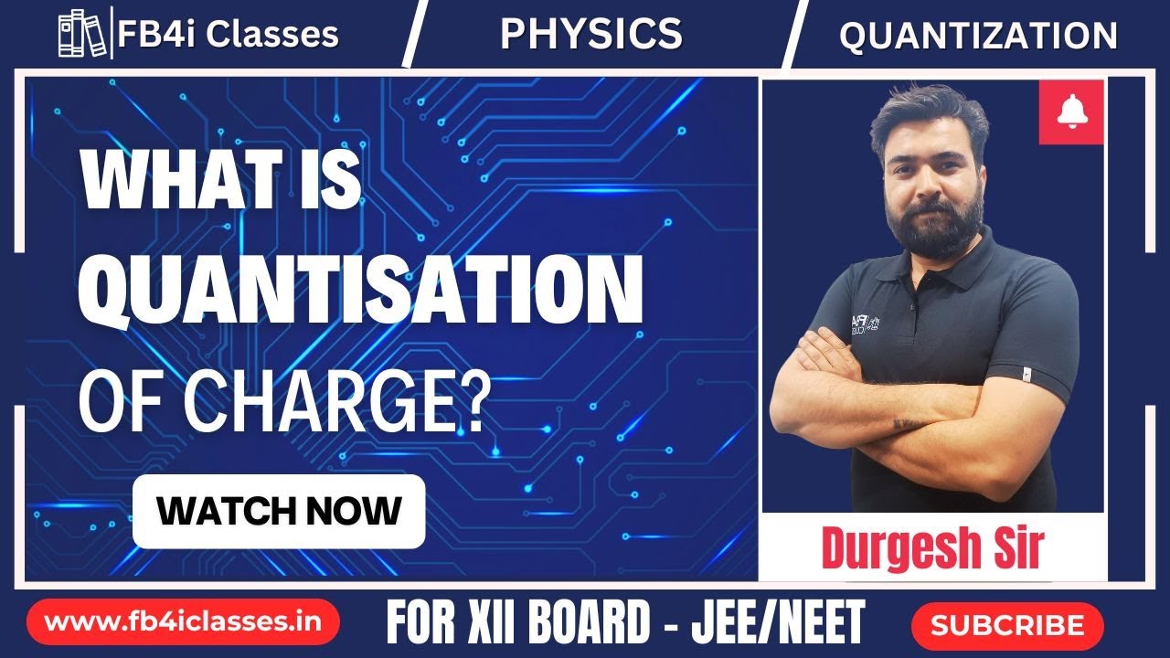 Quantisation of Charge | Class 12 Physics | JEE & NEET Preparation | Numerical - Part 1 - YouTube