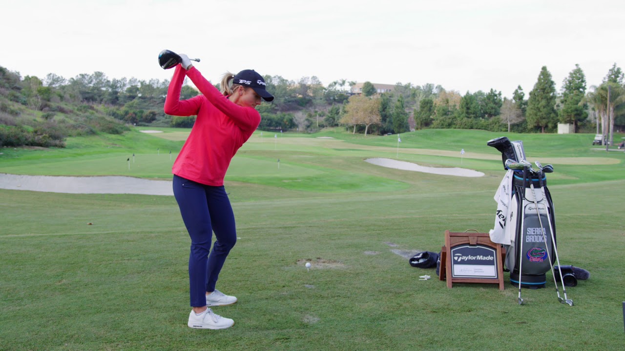 Sierra Brooks' Tip for Generating Power in Your Golf Swing | TaylorMade ...