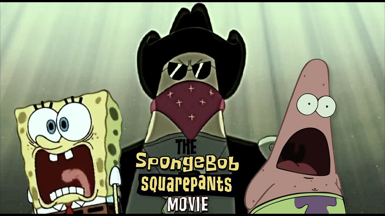 The SpongeBob Movie but it's Over Dramatic - Teaser Trailer - YouTube