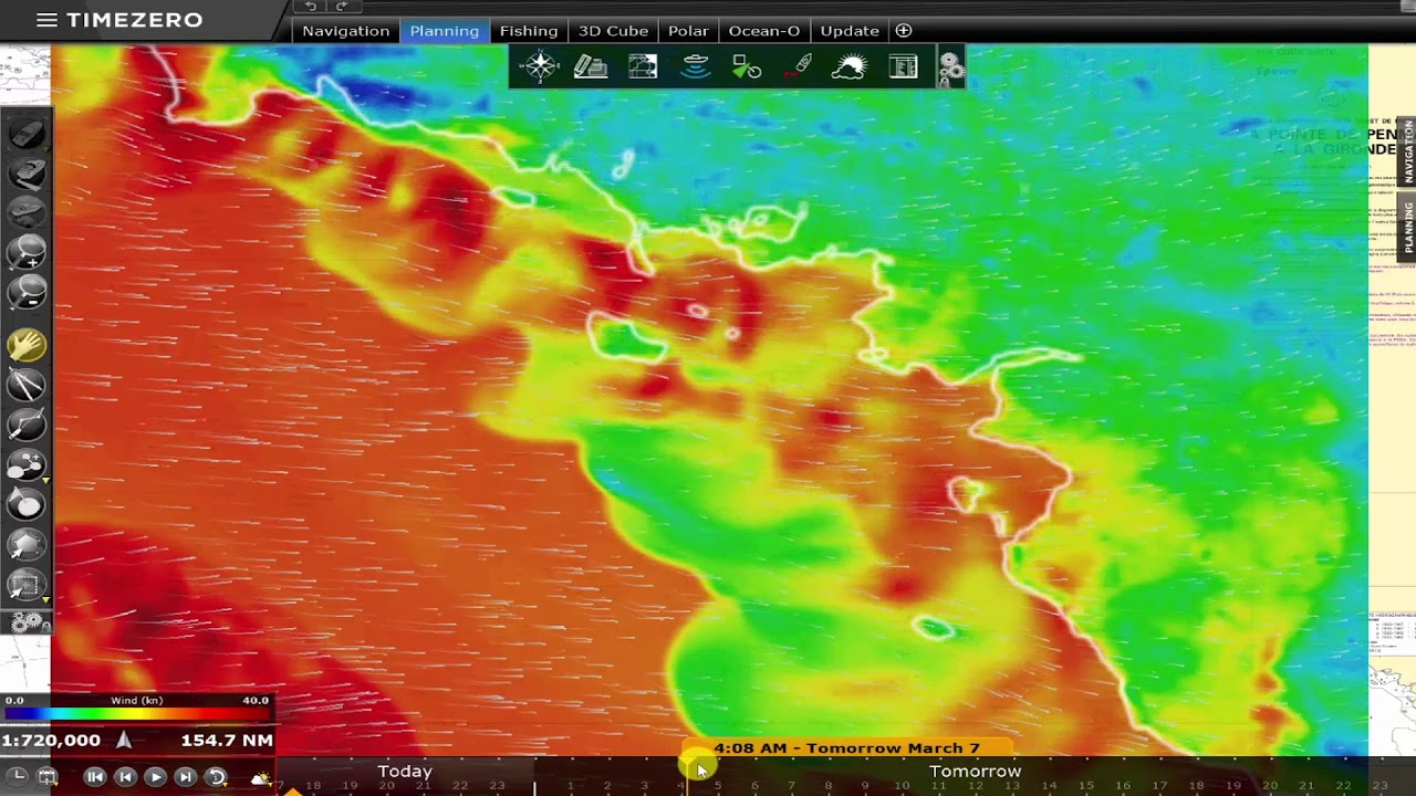 High Resolution Weather Forecasts by TIMEZERO - YouTube