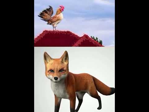 A short moral story( the fox and the rooster) - YouTube