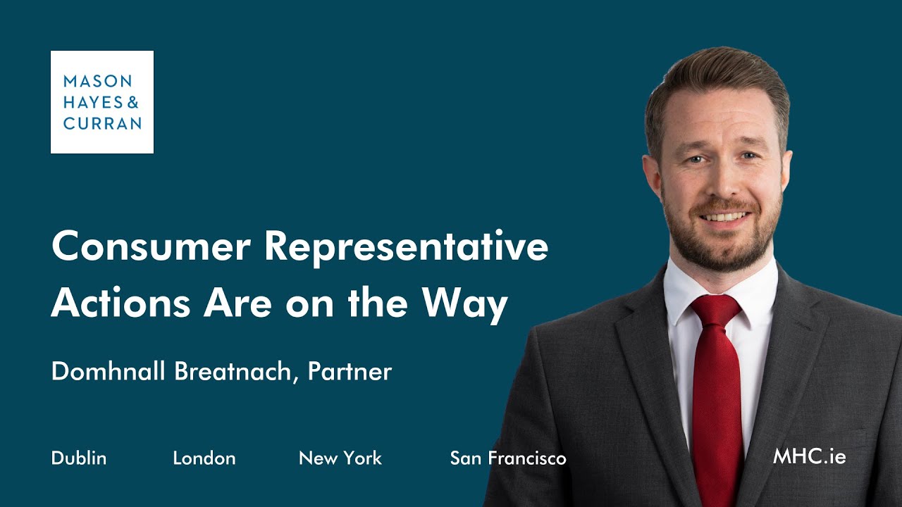 Consumer Representative Actions Are on the Way - YouTube