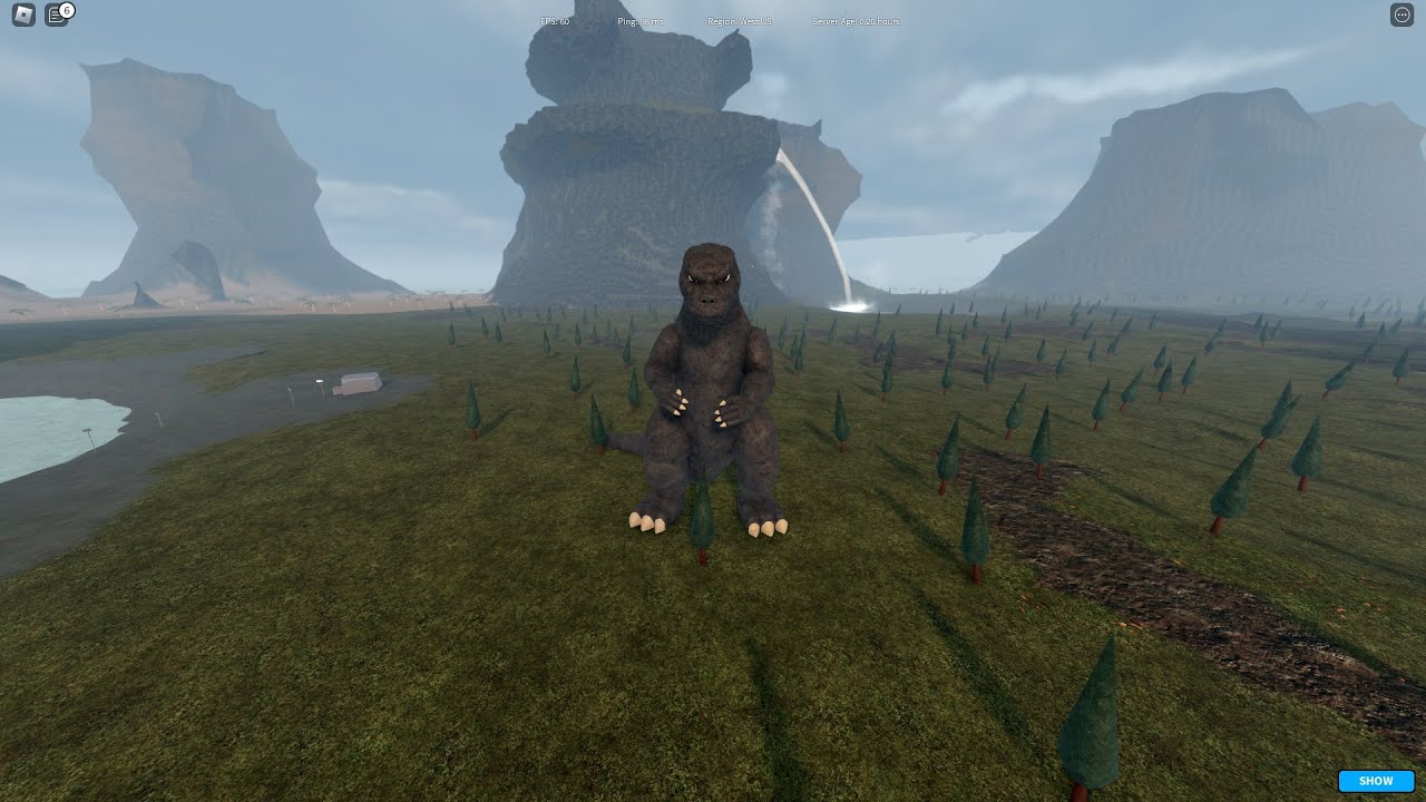 Godzilla Dropkick scene in Kaiju Universe! - YouTube