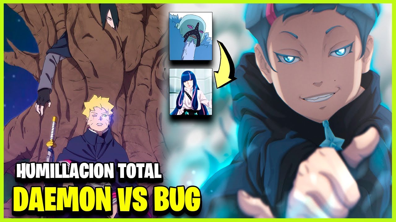 INCREIBLE!! ¿DAEMON CONTRA EL BUG SHINJUU? SERA REALMENTE UN CAOS ...