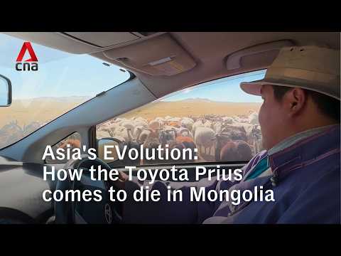 Asia's EVolution: How the Toyota Prius comes to die in Mongolia
