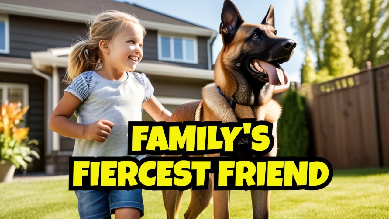 Belgian Malinois: The Ultimate Family Protection Dog - YouTube