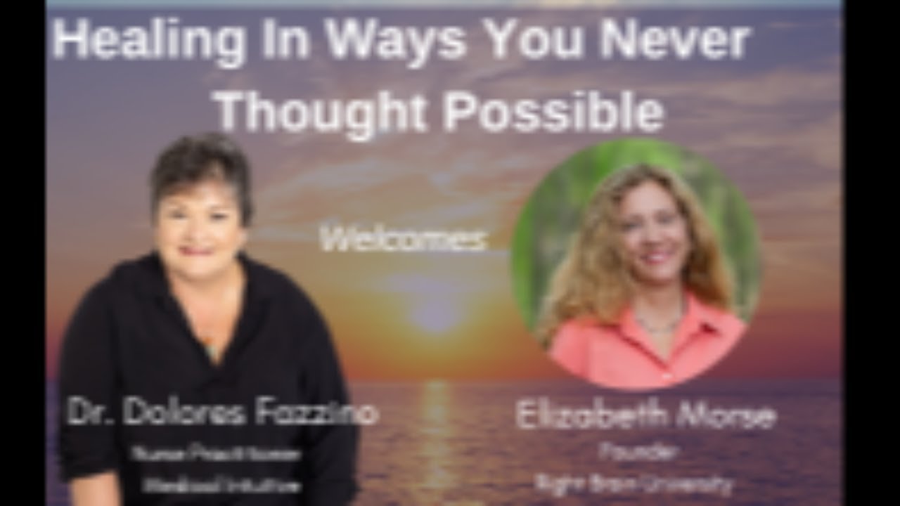 Miraculous Healing Series with Guest Elizabeth Morse - YouTube
