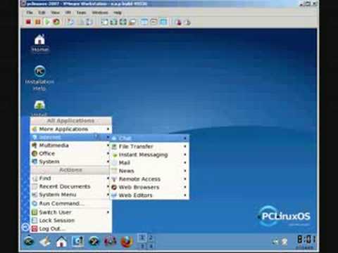 PC LinuxOS 2007 - Installazione - YouTube