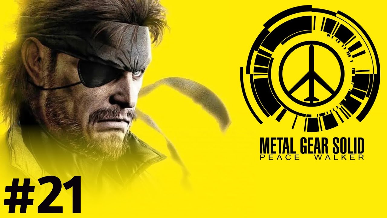Metal Gear Solid Peace Walker Wallpaper