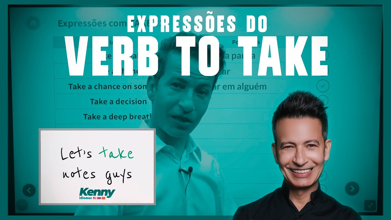 Verbo Take: Os principais usos do verbo e seus significados - YouTube