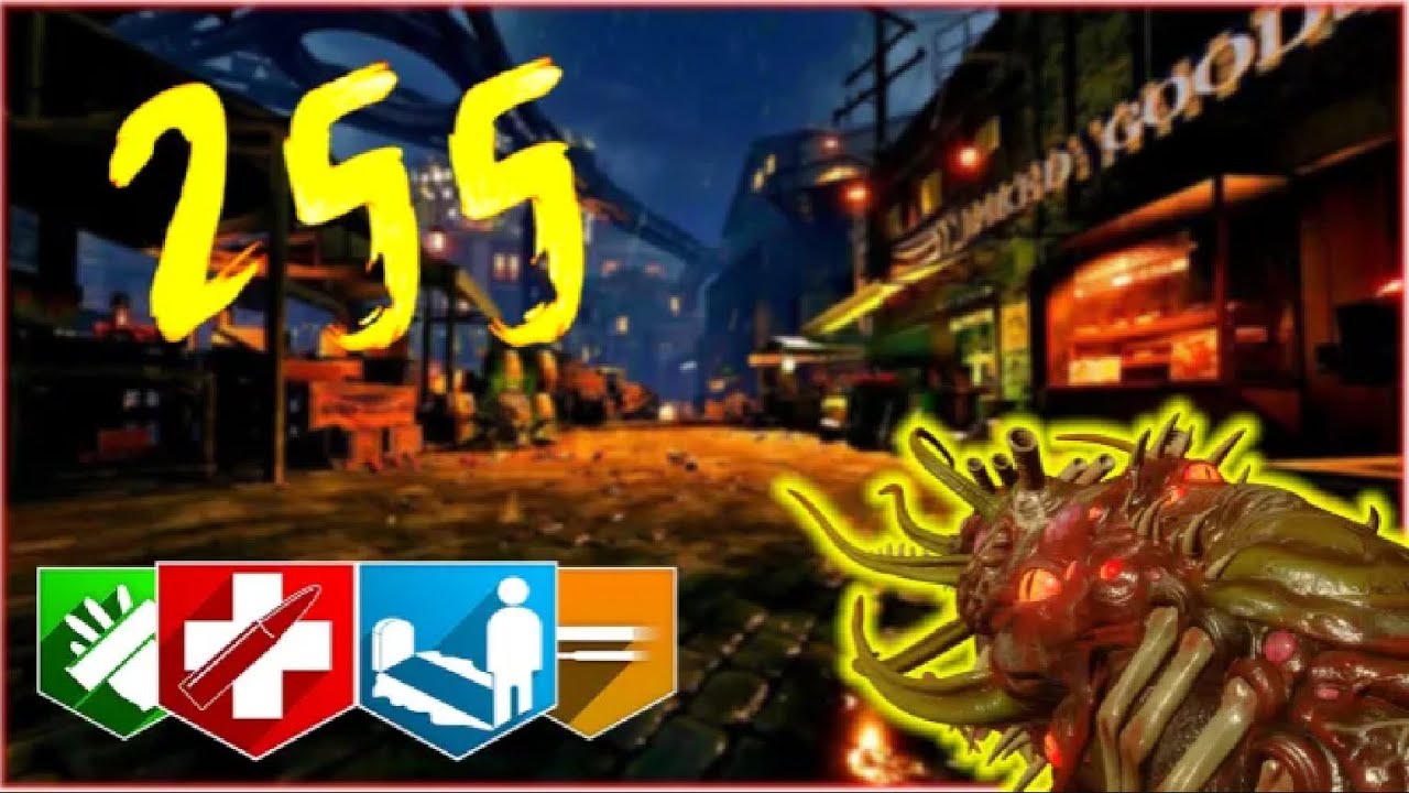Black Ops 3 Zombies “Shadows Of Evil” Road to Round 255 World Record ...