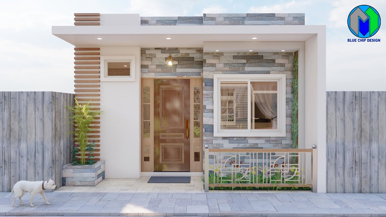 Small house design for couple - YouTube