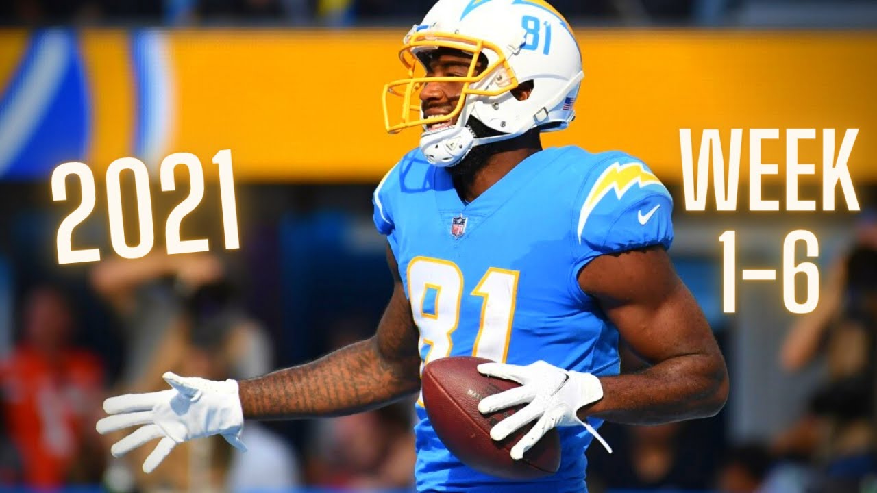 Mike Williams Week 1-6 Highlights || WR1? - YouTube